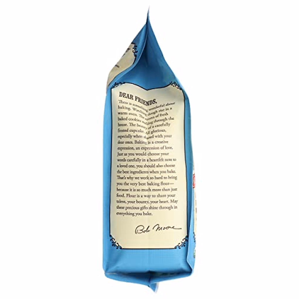 Bob's Red Mill Organic Unbleached White Flour, 5 Pounds