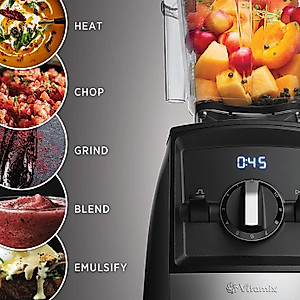 Vitamix White A2300 Ascent Series Smart Blender, Professional-Grade, 64 oz Low-Profile Container, 64 fl oz