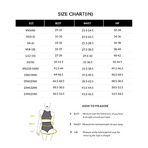 Yonique 3 Piece Tankini Swimsuits for Women Swim Tank Top Bathing Suits with Boy Shorts and Bra Athletic Swimwear Black&Polyline XL