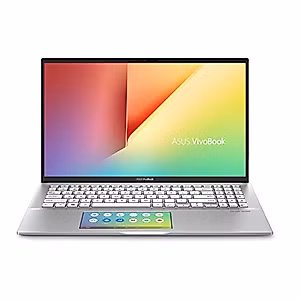 ASUS VivoBook S15 S532 Thin & Light Laptop, 15.6” FHD, Intel Core i7-10510U CPU, 16GB RAM, 1TB PCIe SSD, NVIDIA GeForce MX250 Graphics, IR Camera, Windows 10 Home, S532FL-DS79, Transparent Silver