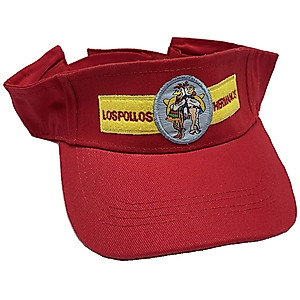 OEM Los Pollos Hermanos Cap Hat Logo Moth Heisenberg Breaking Bad Red