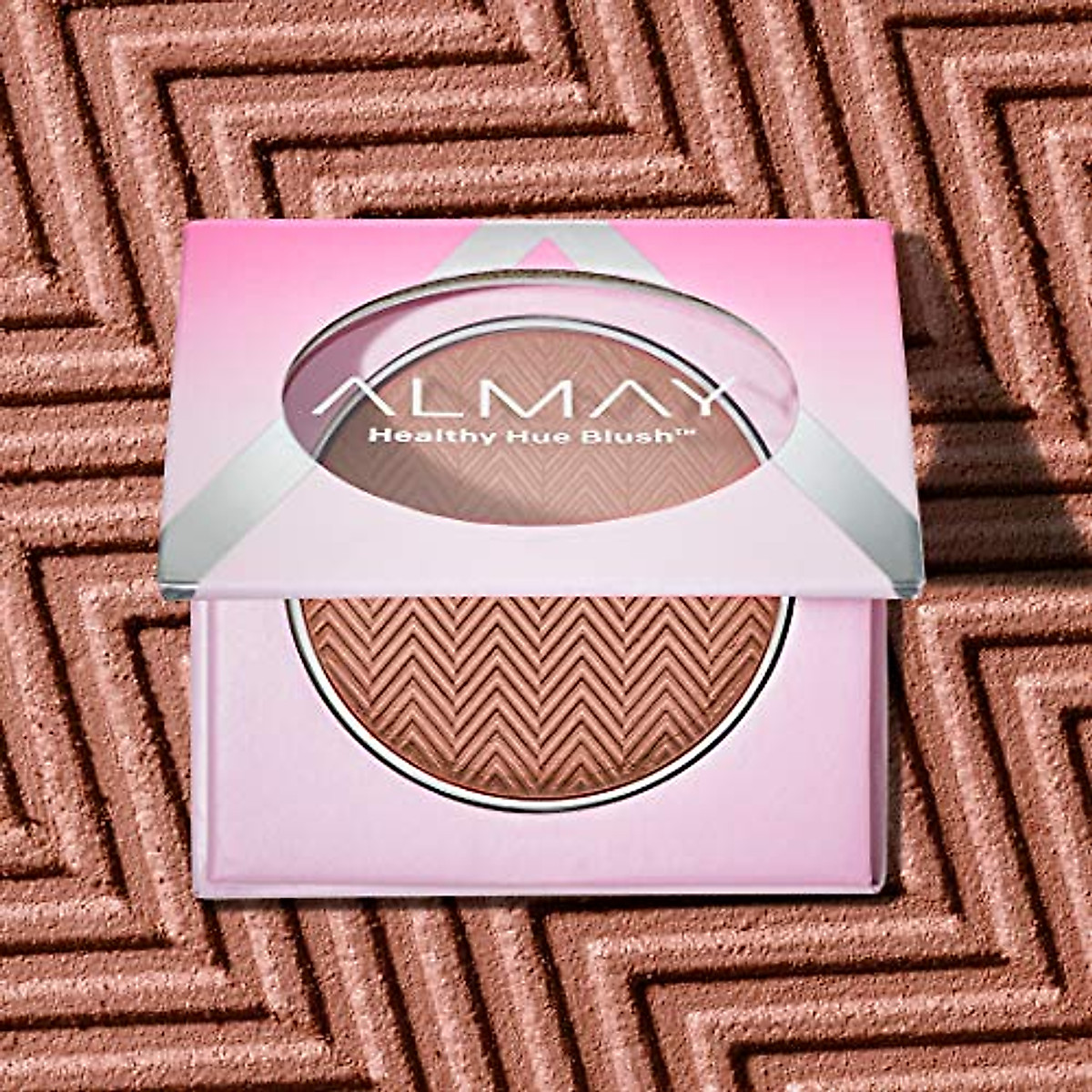 Almay Blush, Face Makeup, High Pigment Powder, Healthy Hue, Hypoallergenic, 100 Nearly Nude, 0.32 Oz