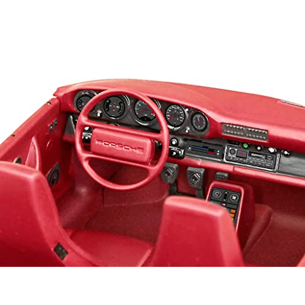 Revell 85-4521 Porsche 911 Carrera 3.2 Coupe 2N1 Model Car Kit 1:24 Scale 109-Piece Skill Level 4 Plastic Model Building Kit