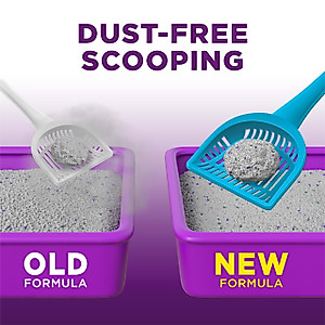 Scoop Away Advanced Multi-Cat Clumping Cat Litter, Meadow Fresh Scent, Pack of 2, 18.5 Pounds (Package May Vary)