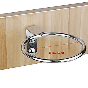 Hair Dryer Holder, Hair Dryer Rack Dryer Place Bracket Dryer Stand Wall Mounted Storage Rack Bathroom