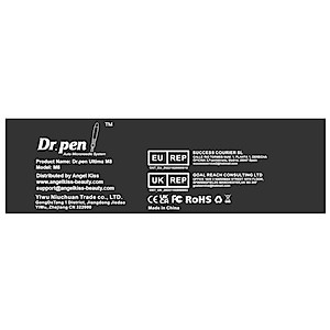 Dr.Pen Ultima M8 Microneedling Pen Professional, Wireless Micro Needling Derma Auto Pen Kit for Face and Body, Gifts for Men Women, w/5pcs 16 Pin Cartridges 0.25mm