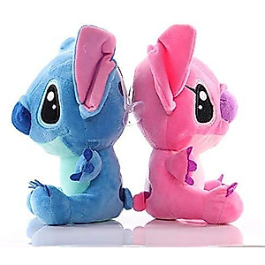 Xepixere Interstellar Baby Cute Plush Gift for Kids. Small Plush Stitched Plush Animal 8 inch 20 cm Soft Doll, Doll Plush, Cartoon Cute Plush Toy Plush Pillow (Pink)