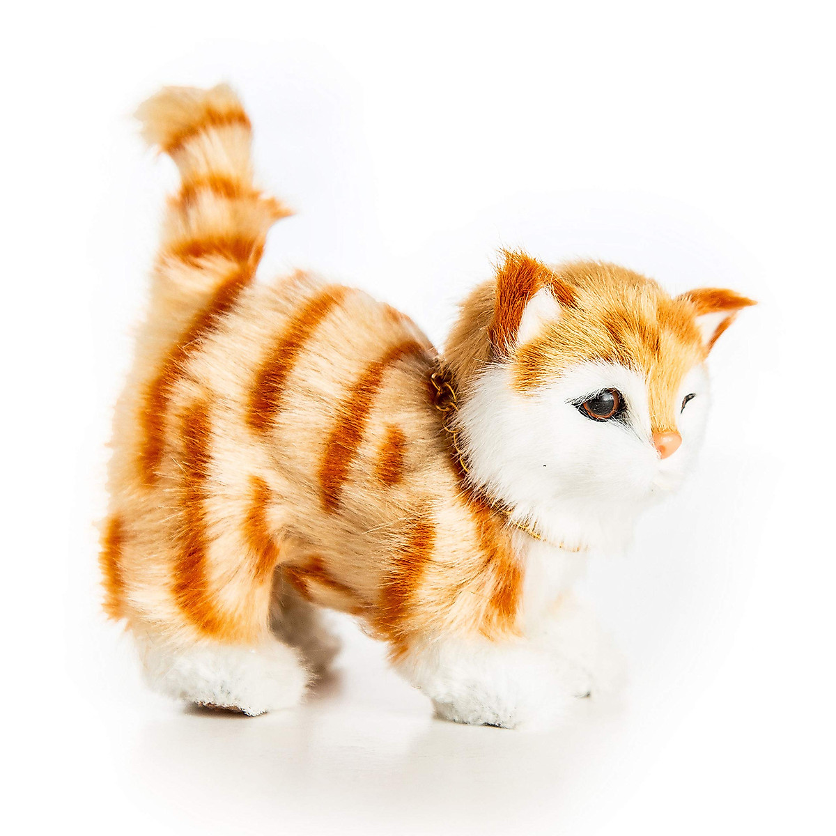 THE QUEEN'S TREASURES 18 Inch Doll Pets, Tabby Kitty Cat is The Perfect Furry Companion, Doll Toy Compatible with American Girl Dolls