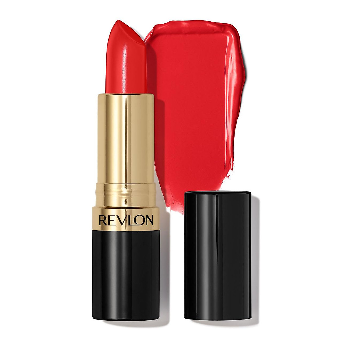 Lipstick by Revlon, Super Lustrous Lipstick, High Impact Lipcolor with Moisturizing Creamy Formula, Infused with Vitamin E and Avocado Oil, 720 Fire and Ice