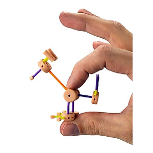 Worlds Smallest World's Smallest Tinker Toys, Multicolor, Model:543