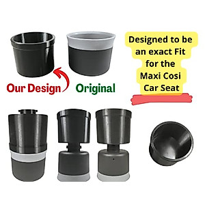 Cup Holder compatible with Maxi Cosi Pria All-in-One Car Seat (Single Cup Holder)