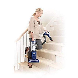 Shark NV105 Upright Vacuum One Size Blue(Renewed)