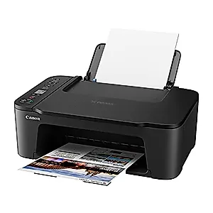 Canon PIXMA TS3520 Compact Wireless All-in-One Printer, Black