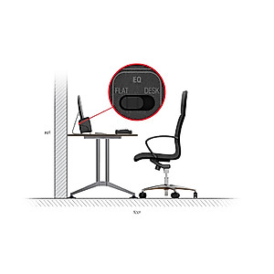 IK Multimedia iLoud Micro Monitor 50 watt portable wireless bluetooth studio reference monitors, dual speakers for music production, mixing, mastering, composing, producing and DJs