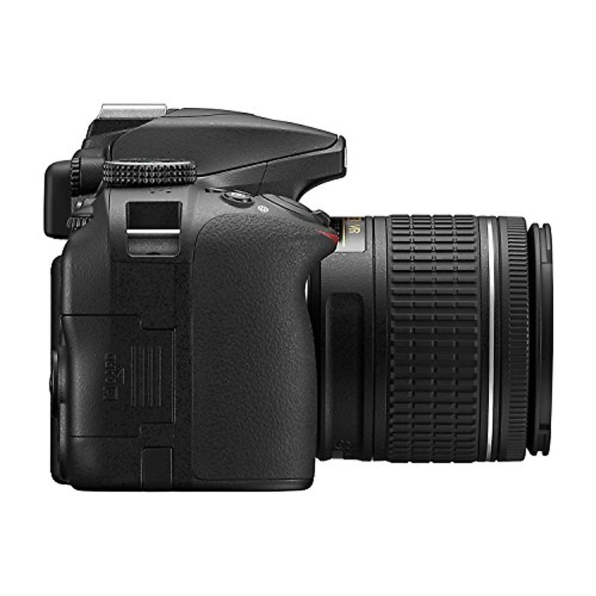Nikon D3400 DSLR Camera with AF-P DX NIKKOR 18-55mm f/3.5-5.6G VR and AF-P DX NIKKOR 70-300mm f/4.5-6.3G ED (Renewed)