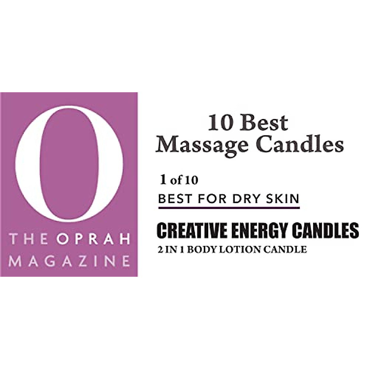 Creative Energy Candle - 2-in-1 Soy Lotion Candle (Citrus Basil & Wild Mint)