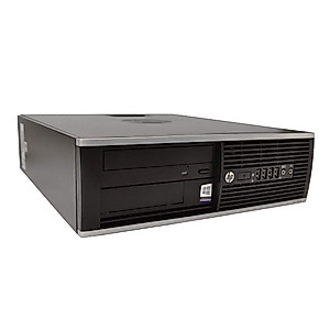 HP 8200 Elite Desktop, Intel Quad Core i5 3.10 GHz, 16GB DDR3, 1TB HDD, Windows 10 Pro 64-Bit, WiFi, (Renewed)