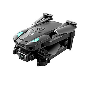 Drone with Camera for Begginers, Kids and Adults, Dual Video Camera 4KHD with Long Lasting Battery, Mobile Phone Connection, APP Control, Quadcopter Helicopter, Auto Hover, One Key Start , Kids Toy. Mini Drone S128