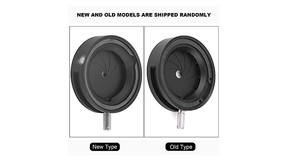 Iris Diaphragm for Microscope | Adjustable Light Control Optical Aperture