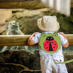 Child Leashes for Toddlers with Wrist Link - Cute Children Safety Harness Leash Kid Wristband Assistant Strap Belt with Anti Loss Wrist Link Safety Wrist Link for Toddlers 1-3 Years Old Boys and Girls