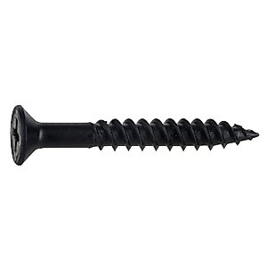 Hard-to-Find Fastener 014973291624 Phillips Flat TwinFast Wood Screws, 10 x 1-1/2-Inch, 100-Piece