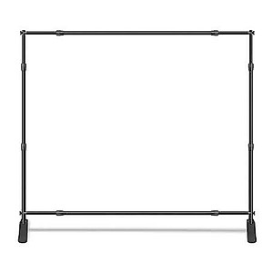 Custom Step and Repeat Banner (Free Design by Bannerbuzz) (8 X 10)