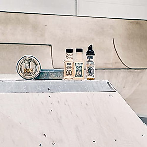 Reuzel Wood and Spice Beard Foam, Deodorizes Beard, 2.36 oz