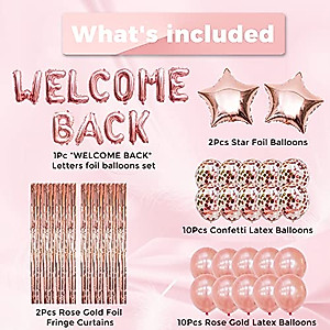 Welcome Back Decorations Office Welcome Back Balloons Welcome Back Banner Welcome Home Decorations School Office Decorations Welcome Home Balloons Welcome Back Sign Welcome Back Party Decorations