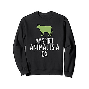 My Spirit Animal Is A OX T-Shirt Funny OXS Sweatshirt