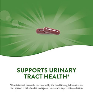 Nature's Way Premium Cranberry, Urinary Tract Health Support*, 100 Capsules