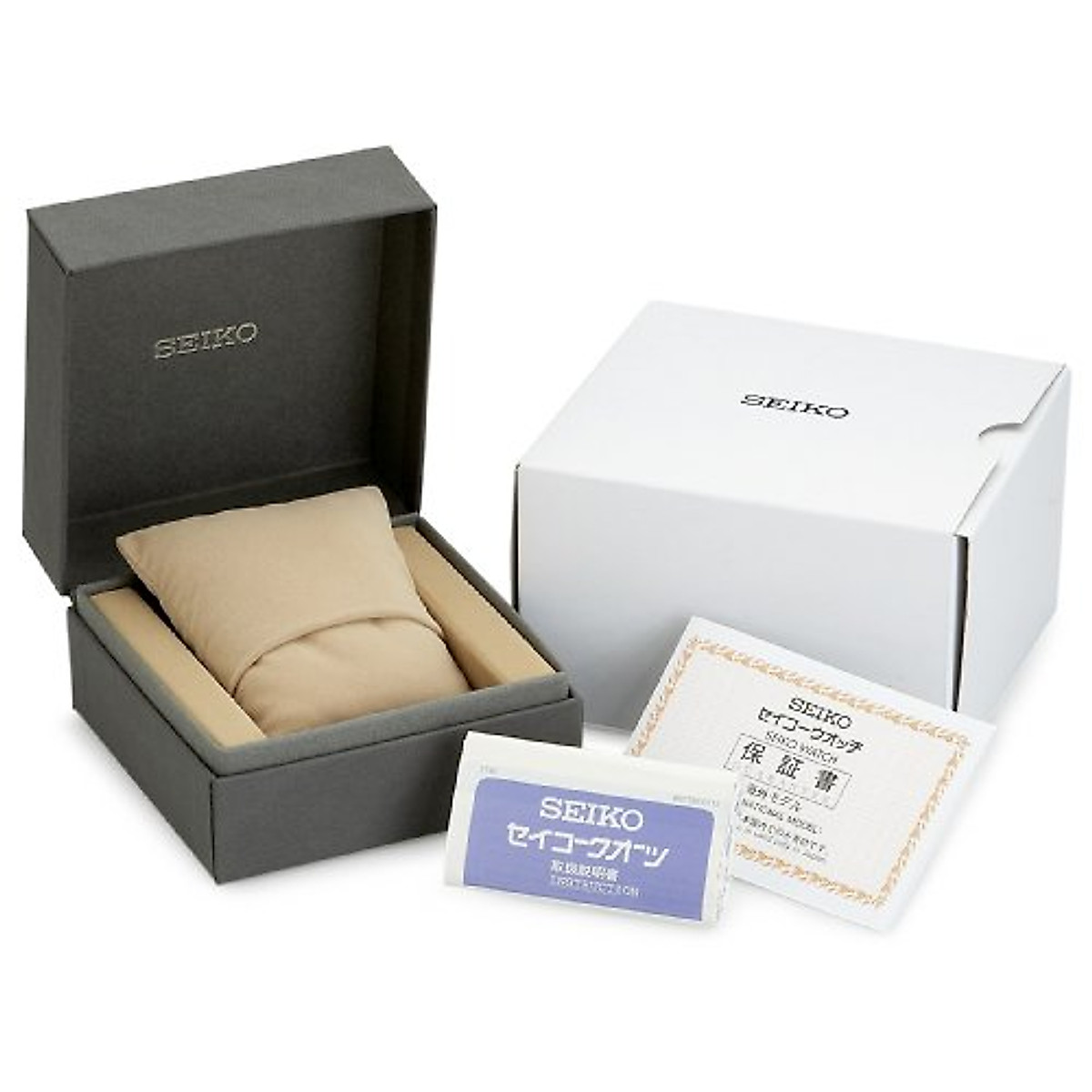 Seiko import SND365PC dark blue mens SEIKO watch imports overseas models