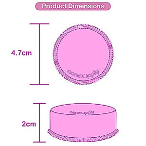 Nenesupply Travel Cap for Narrow Neck Feeding Bottle. Replace Dr Brown Travel Cap Dr Brown Cap and Medela Cap Bottle Cap for Dr Brown Bottle Dr Browns Bottle Medela Bottle Evenflow Bottle Ameda Bottle