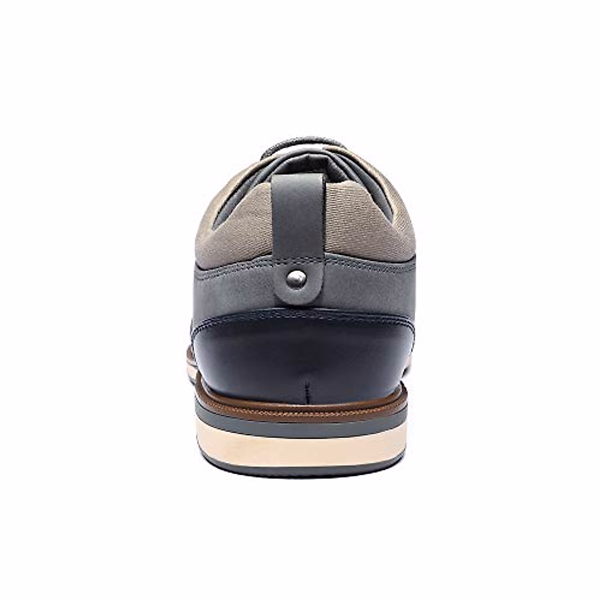 Bruno Marc Men's Grey Dress Shoes Casual Oxford LG19011M 12 M US