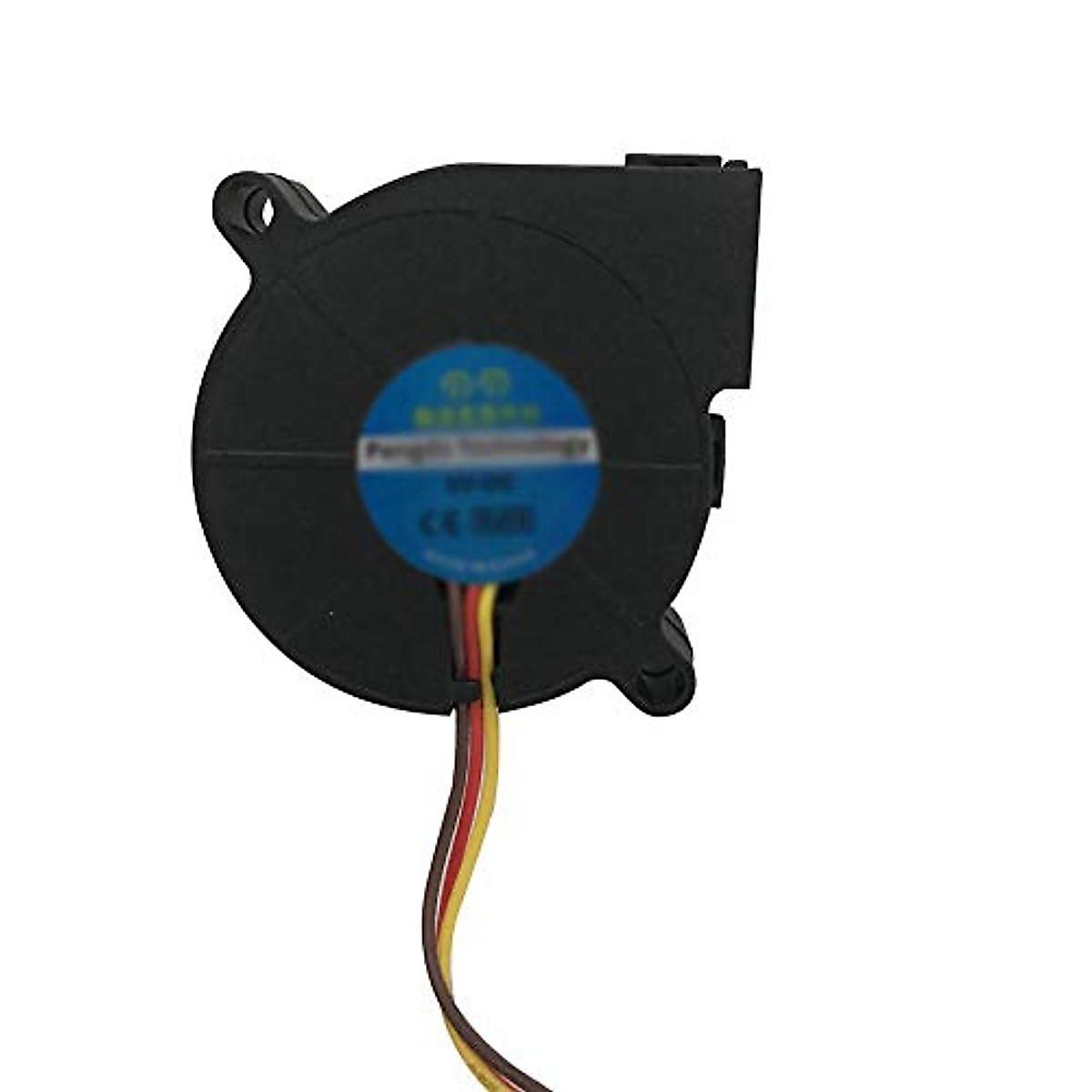 2-Pack 50000Hours Lifetime 3wires DC Fans DC 5V Cool Blower Fan Kit 4010 5015 Extruder Hotend Cooler Radiator Left Hotend Fan, Front Hotend Fan for Prusa i3 MK3 MK3S MK2/2.5 3D Printer