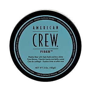 American Crew Men's Hair Fiber (OLD VERSION), Like Hair Gel with High Hold with Low Shine, 3 Oz (Pack of 1)