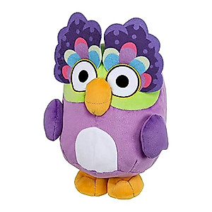 Bluey Chattermax 10" Plush Toy Press The Belly to Hear Sound Effects and Record Your Voice | Amazon Exclusive