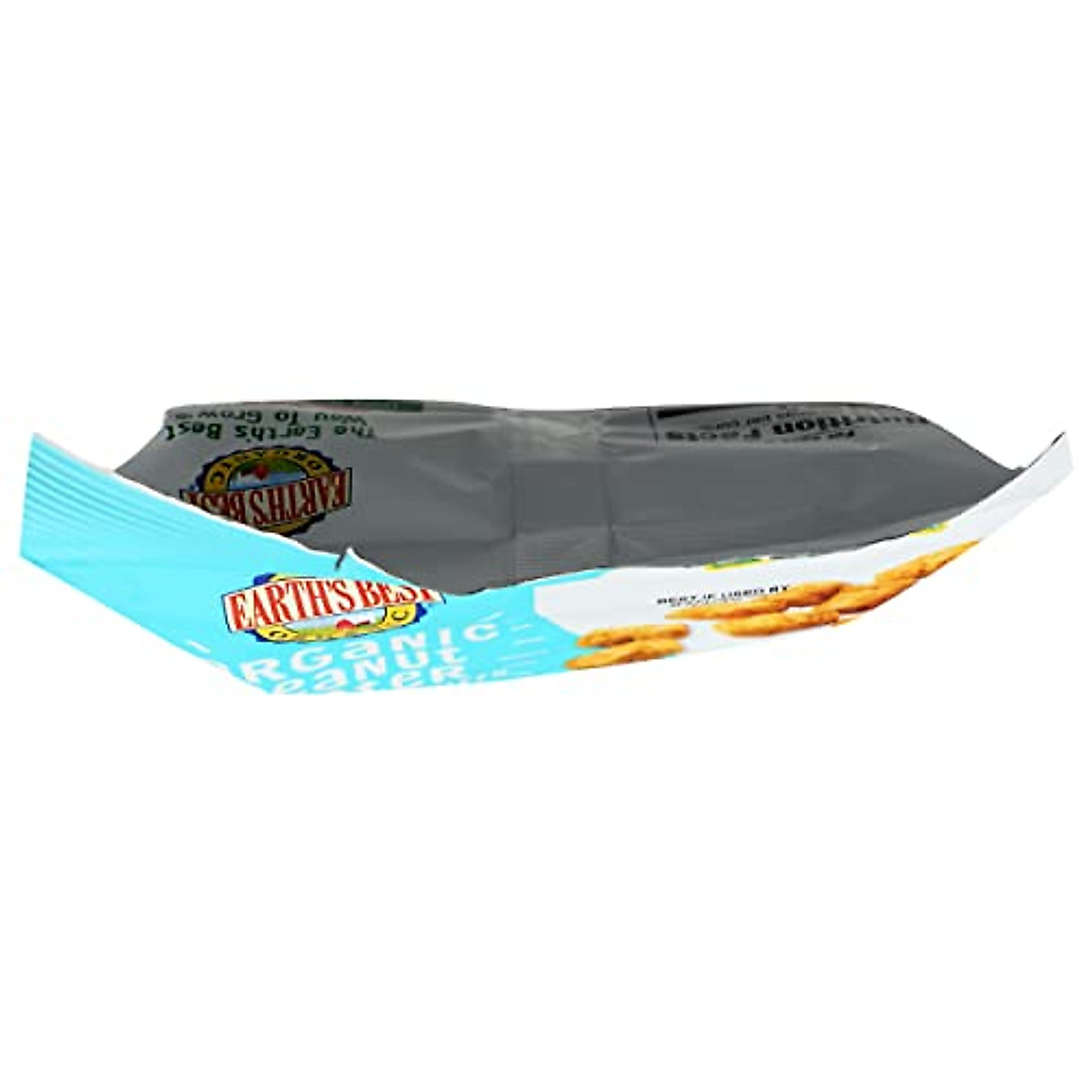 Earths Best Organic Nut Butter Corn Puffs, 2.5 OZ