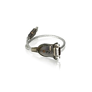 IOGEAR USB to PDA/Serial (DB9) Adapter w/ PC & Mac Drivers - GUC232A