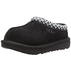 UGG Unisex-Child Tasman Ii Slipper, Black, 04