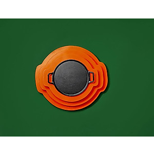 Lodge BOLD 14 Inch Seasoned Cast Iron Pizza Pan, Design-Forward Cookware