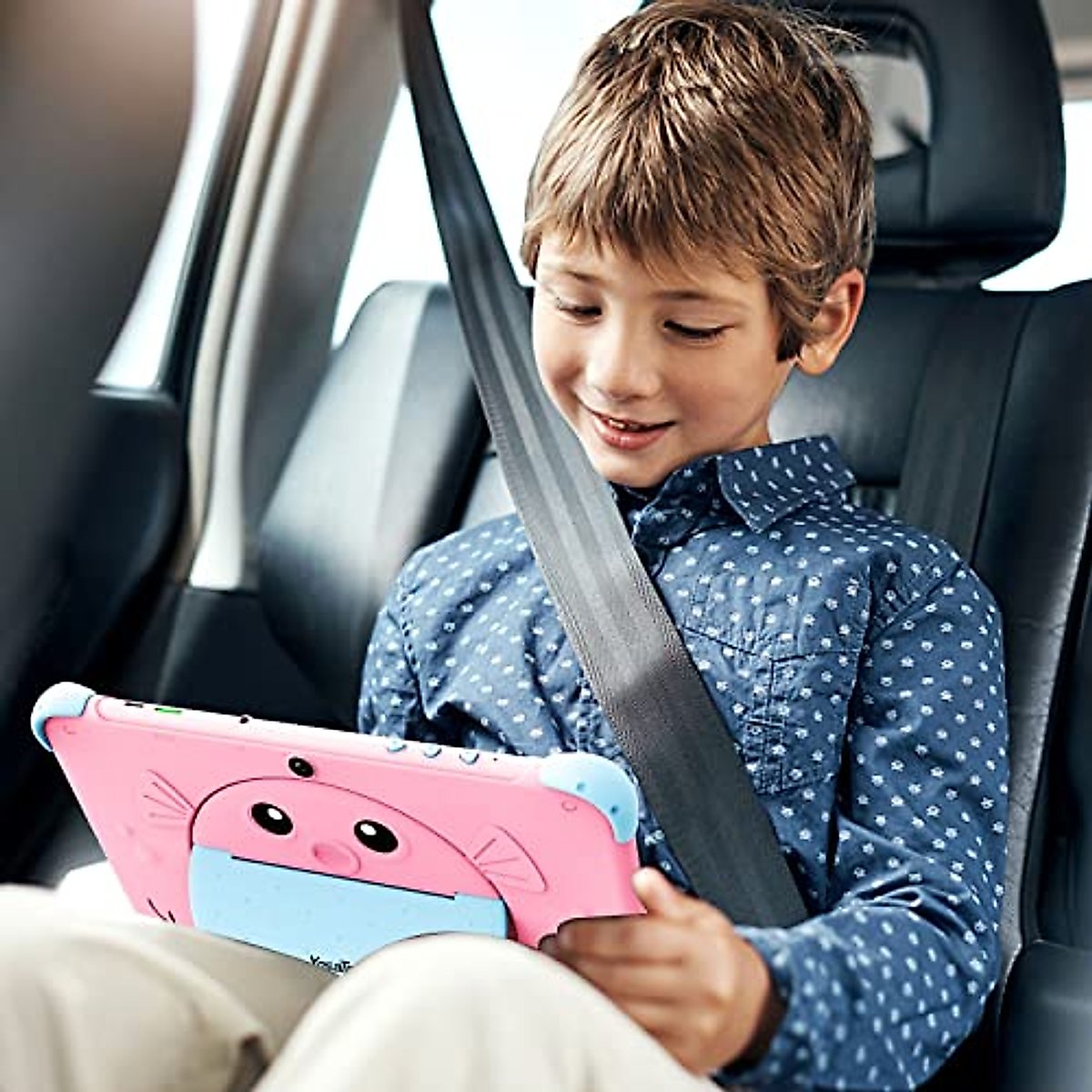 Kids Tablet Android Tablet for Kids 10 inch with Case Included Toddler Tablet with WiFi Android 11.0 Dual Camera IPS Touch Screen Parental Control 2GB 32GB YouTube Netflix Google Play Store