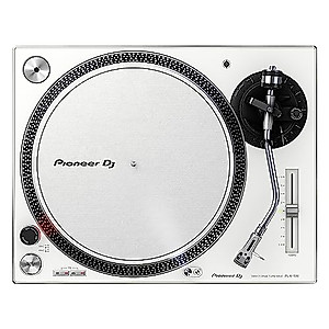 Pioneer DJ PLX-500 Direct Drive Turntable - White