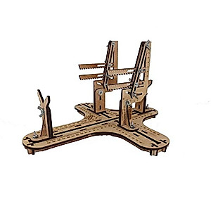 LMG BB-02 1/32-1/72 Biplane Module from Laser Model Graver