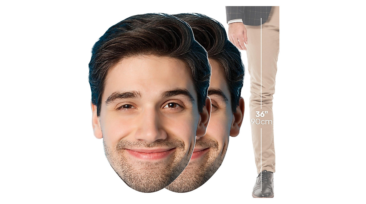 Custom Big Head Cutouts - Fun Photo Props for Events