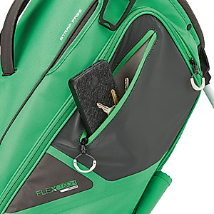 TaylorMade 2022 Flextech Crossover Stand Bag, Green Gunmetal