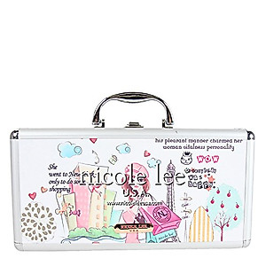 Nicole Lee Priscilla 14 Inch Brush Case, Marina, One Size