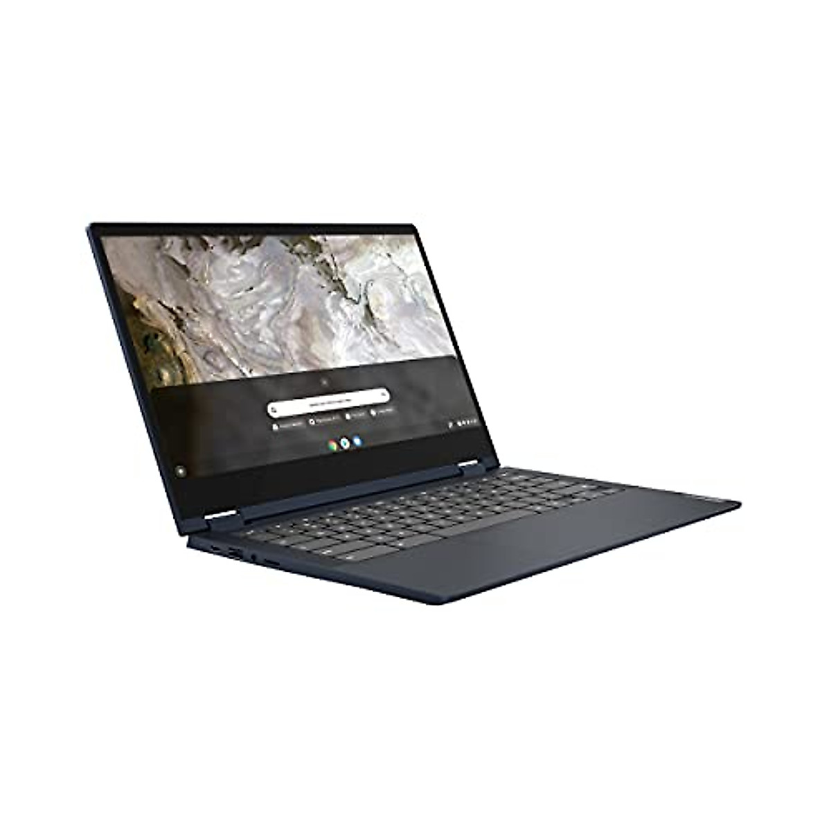 Lenovo Flex 5i 13 Chromebook 2-in-1 Laptop, Intel Core i3-1115G4, 8GB RAM, 64GB Storage, Intel UHD Graphics, 13.3" FHD Touchscreen Display, Chrome OS, Abyss Blue