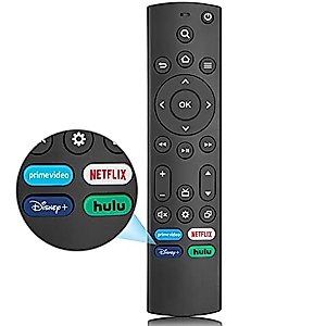 Replacement Remote for All Insignia Fire TVs/Toshiba Fire TVs/AMZ Omni Fire TV/AMZ 4-Series Fire TVs