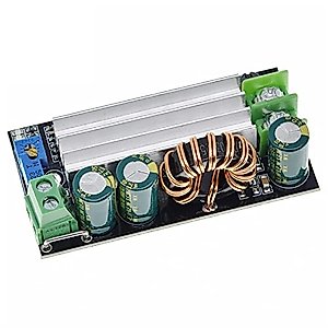 NHOSS DC-DC 120W 6A Synchronous Rectification High-Power Boost Module DC Constant Voltage Constant Current 2~24V More Than TPS61088 (Color : A-3V-30V)