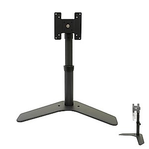 THANKO MARM641RB Adjustable Height LCD Monitor Stand